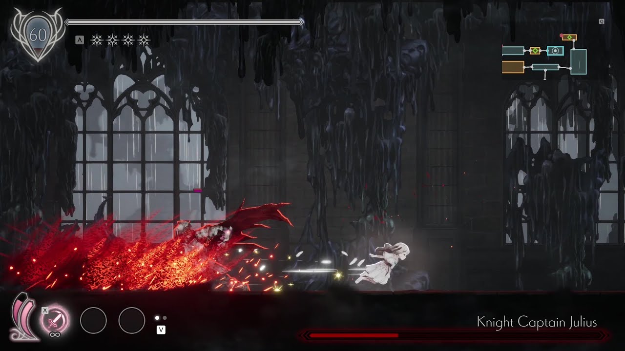 ENDER LILIES: Quietus of the Knights - Knight Captain Julius (No Damage ...