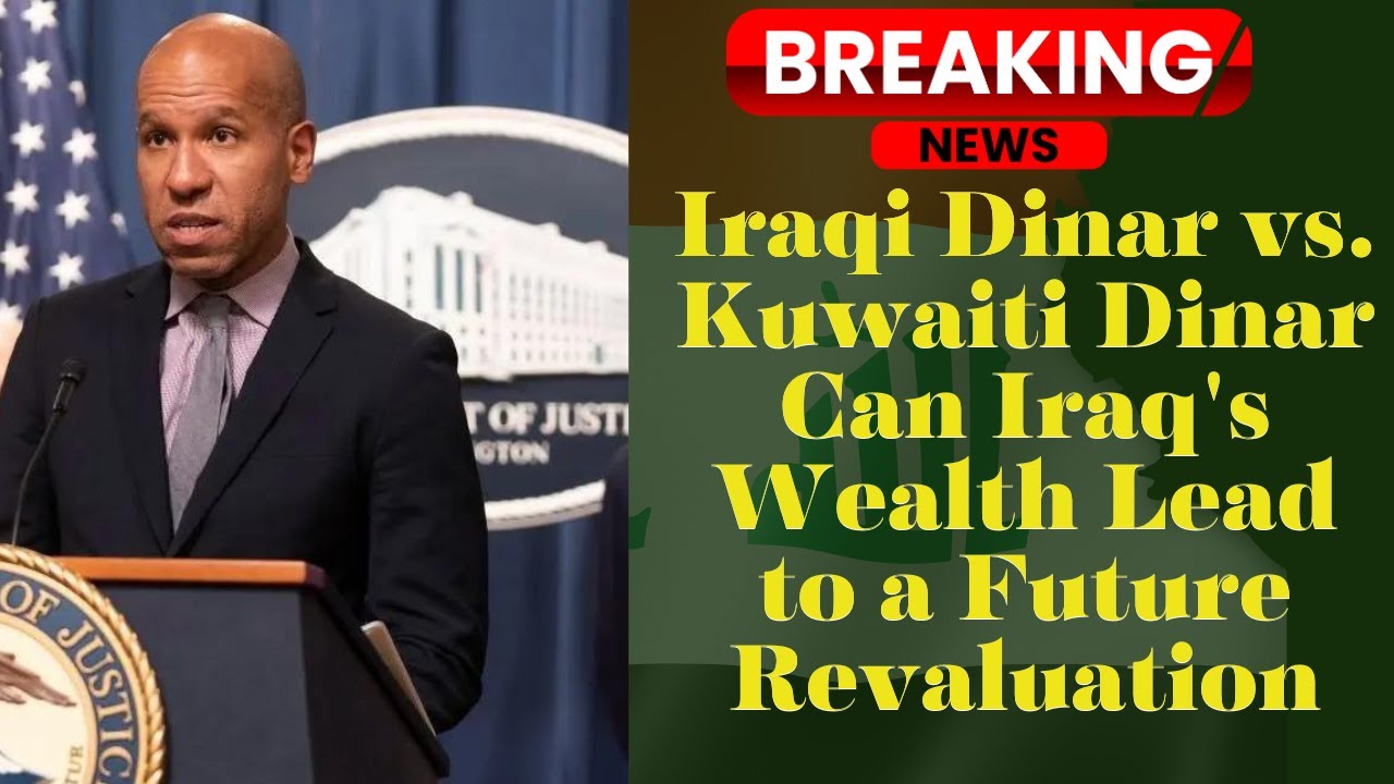 Big Updates on Iraq's Financial Situation: U.S. Treasury Talks ...