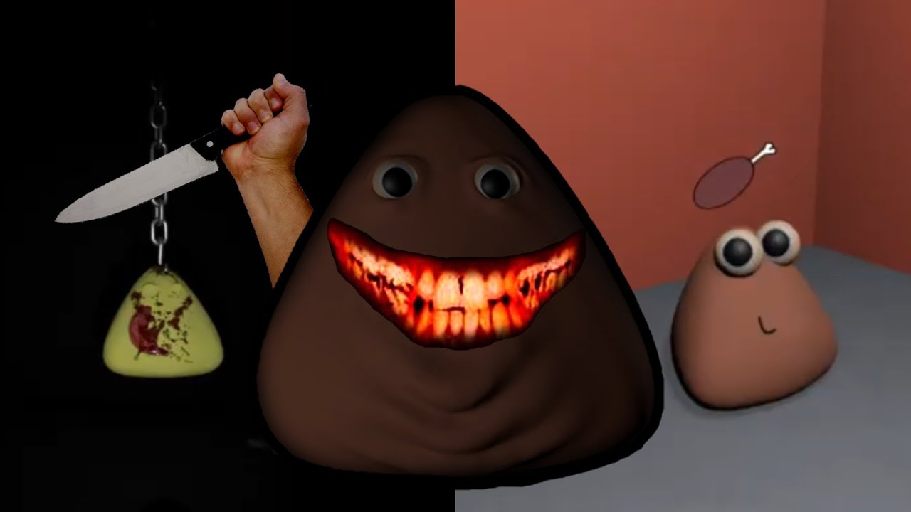 O Pou tá meio esquisito!!! Jogo de terror do Pou. Bou's Revenge - YouTube