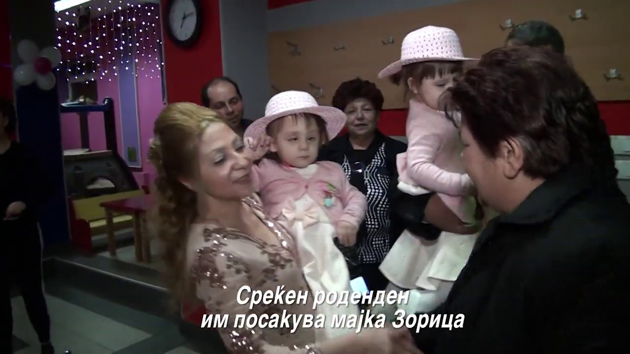 Vtor rodenden Sanja i Sara - YouTube