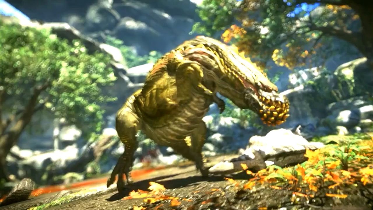 Monster Hunter Online - Official Deviljho Trailer Update - YouTube