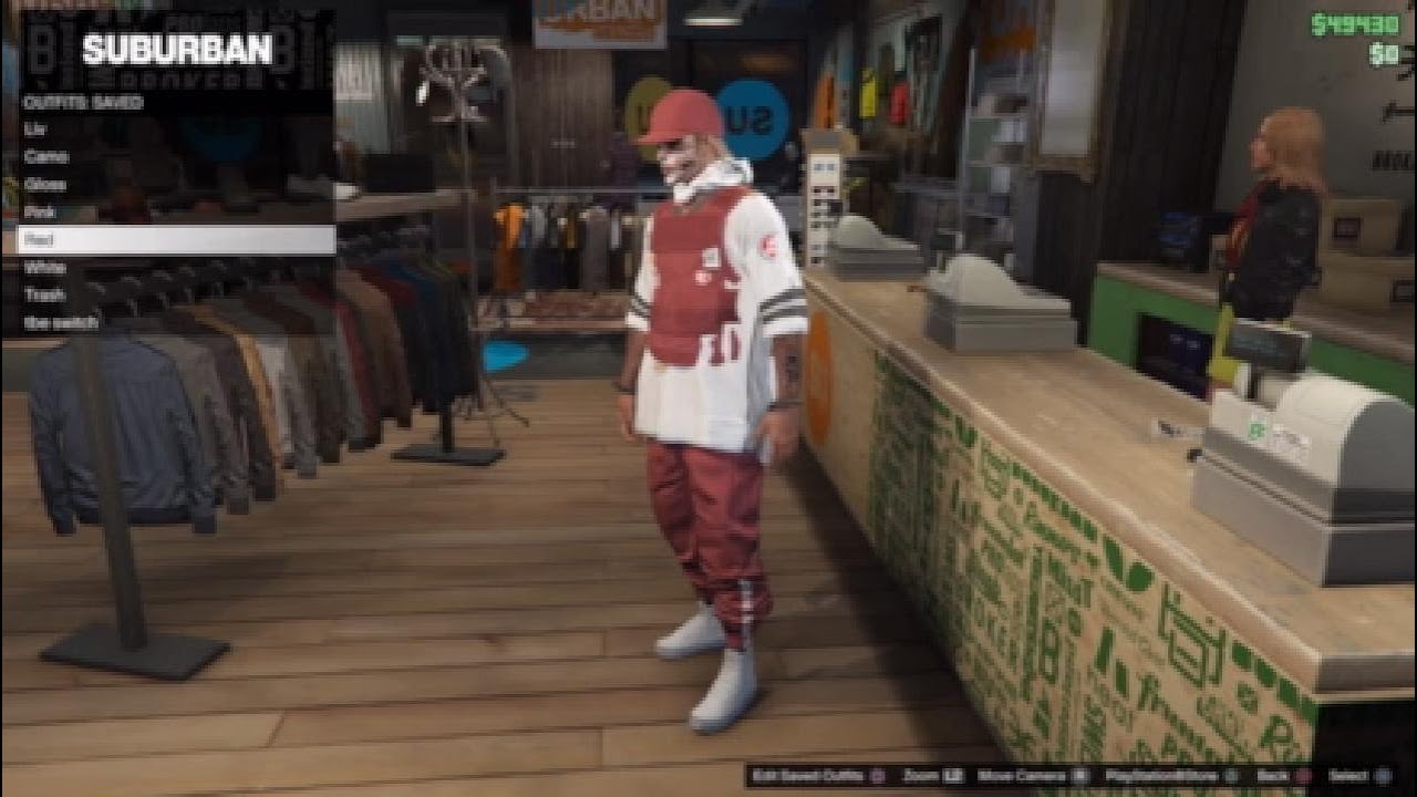 GTA 5 ONLINE NETCUT OUTFITS SHOWCASE ACCOUNT FOR 20$ - YouTube