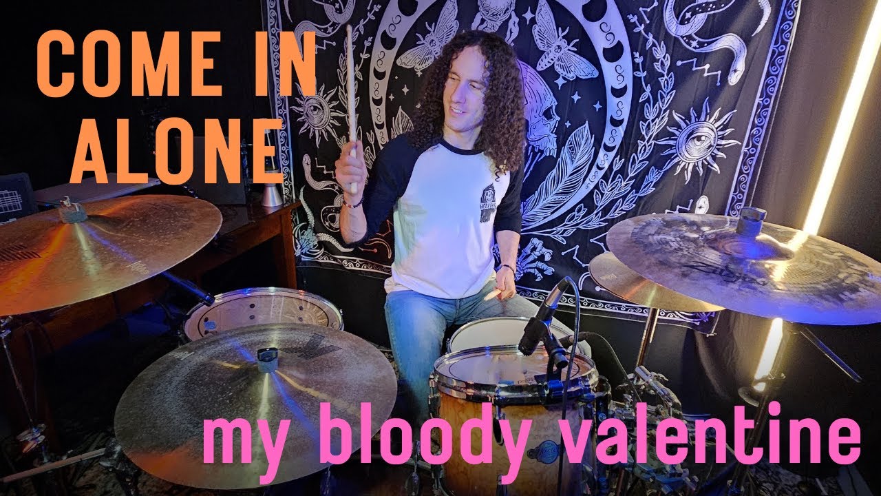 Come in Alone - my bloody valentine (Drum Cover by KRB Drummer) - YouTube