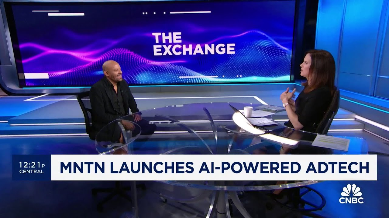 MNTN launches AI-powered adtech: Here's what you need to know - YouTube
