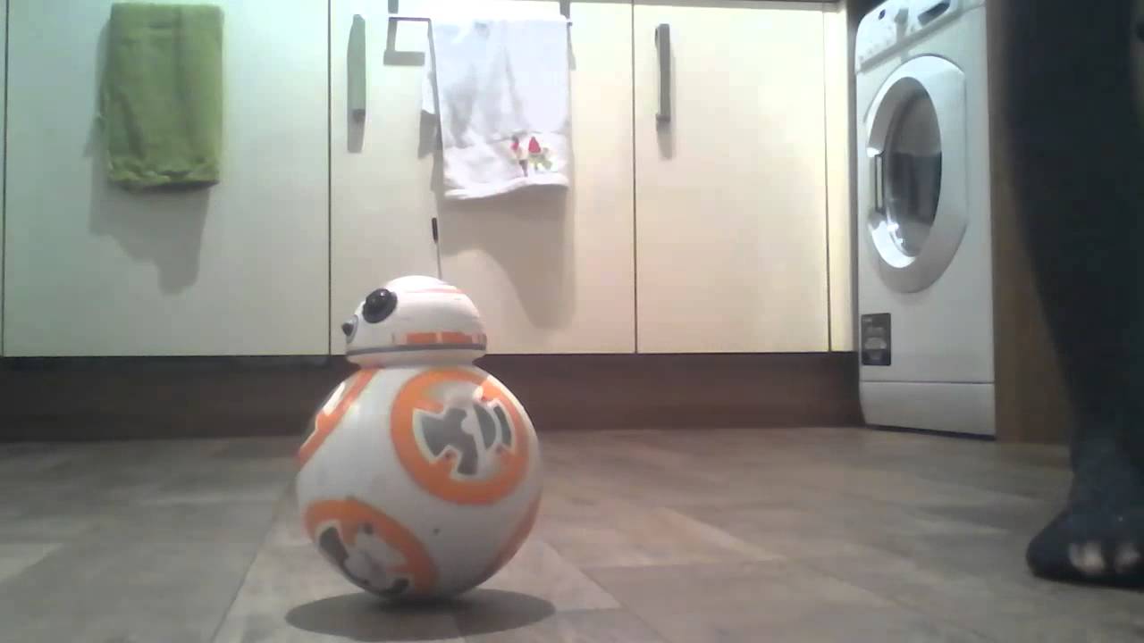 Star wars BB8 toy! - YouTube
