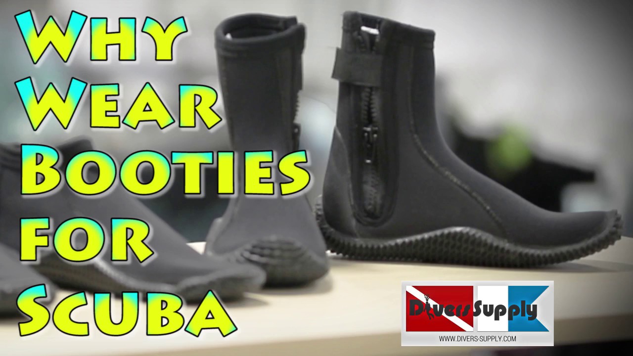 Which Booties do I need for Scuba Diving - YouTube