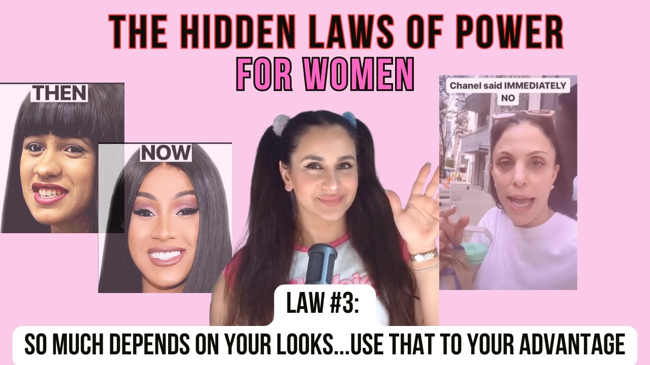Use the patriarchy's biggest loophole to your advantage - YouTube
