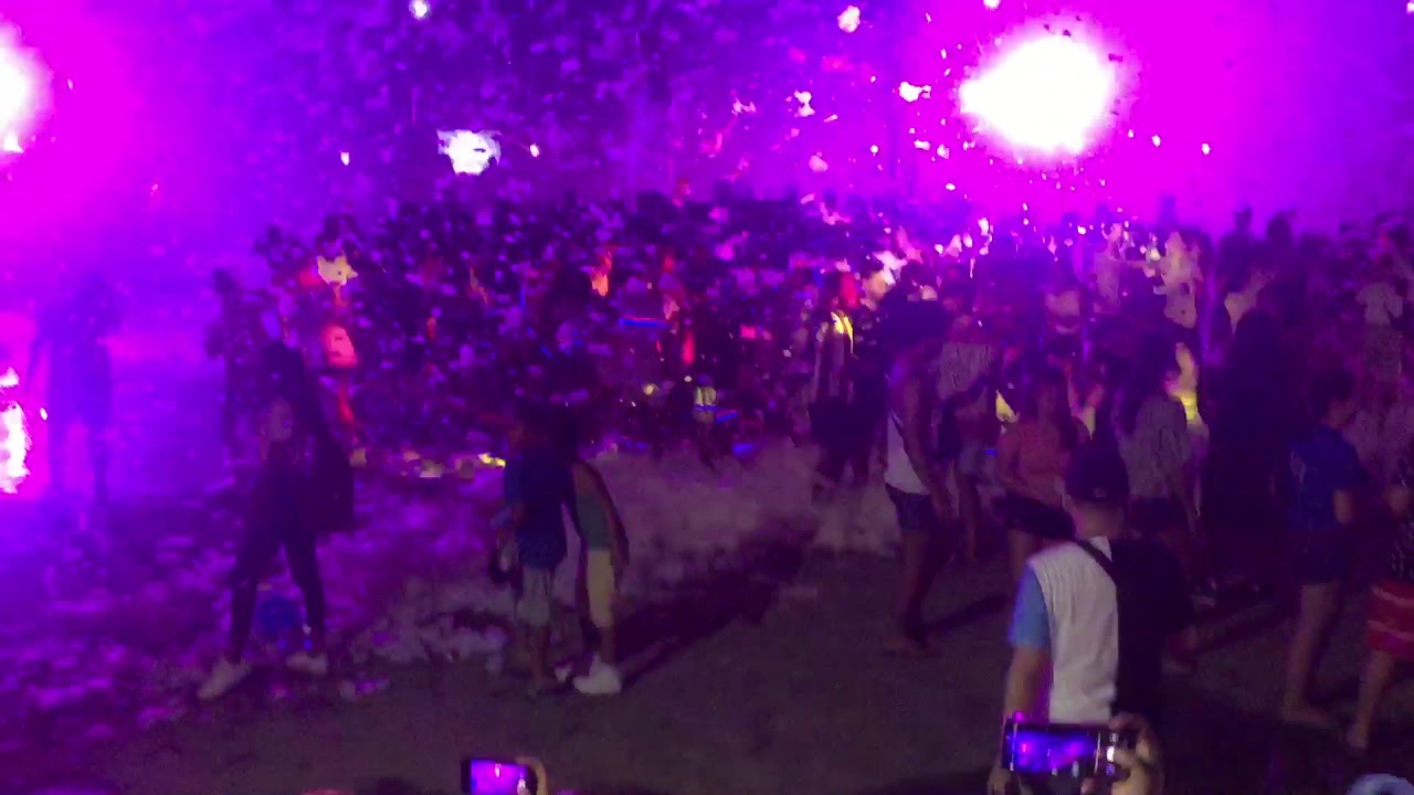 MABINI FOAM AND HYDRO PARTY | 2020 - YouTube