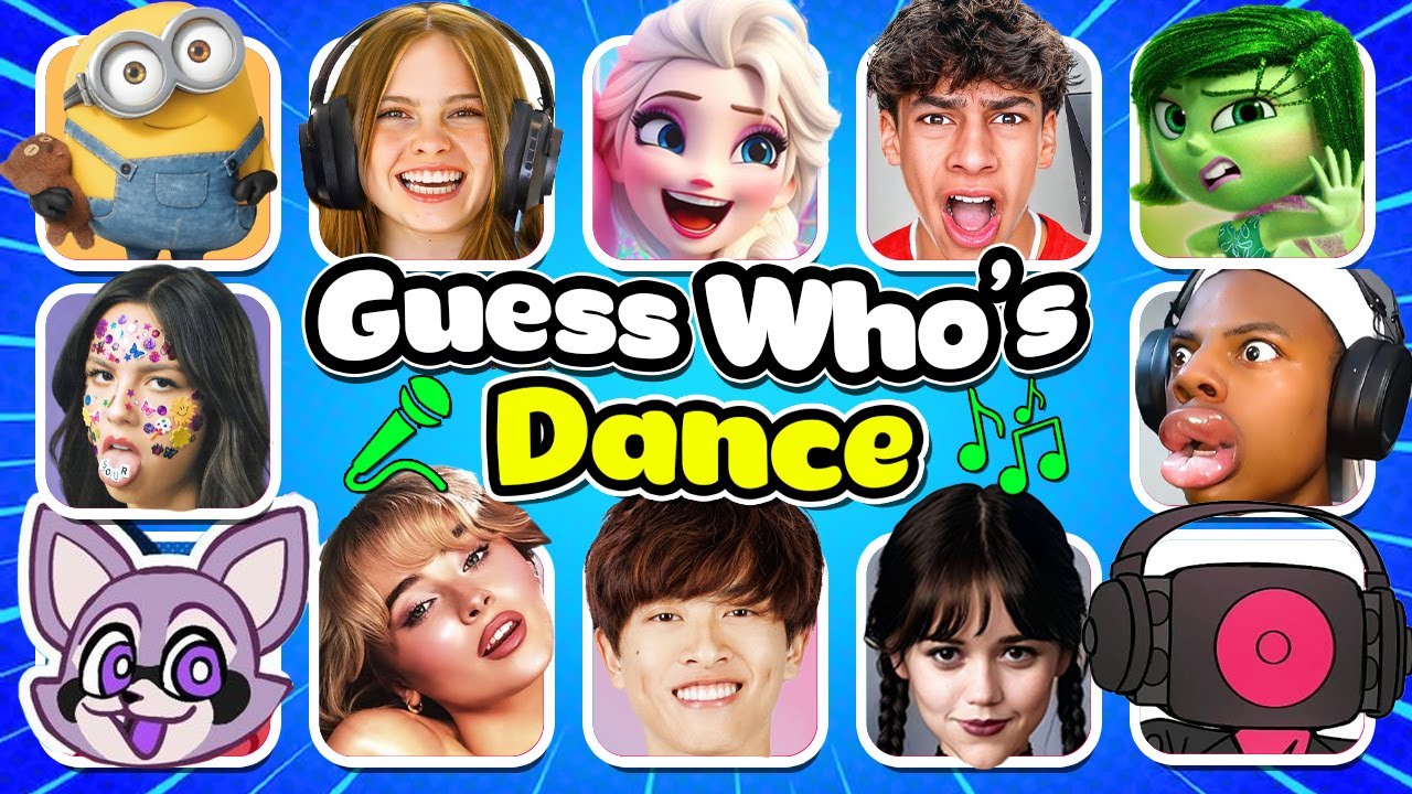 🔊Guess Who’s Dancing | Can you guess who's Dancing? Lay Lay, Ferran ...