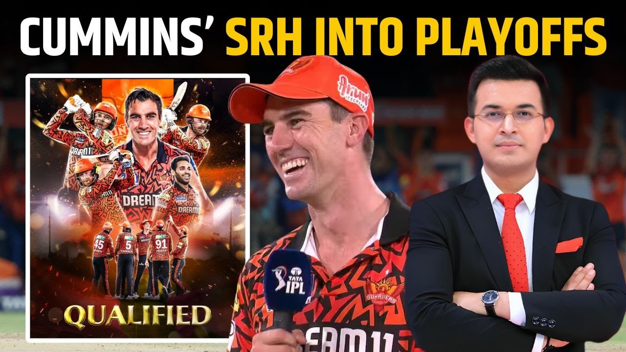 SRH vs GT: Pat Cummins lead SRH into the Playoffs after 4 years! - YouTube
