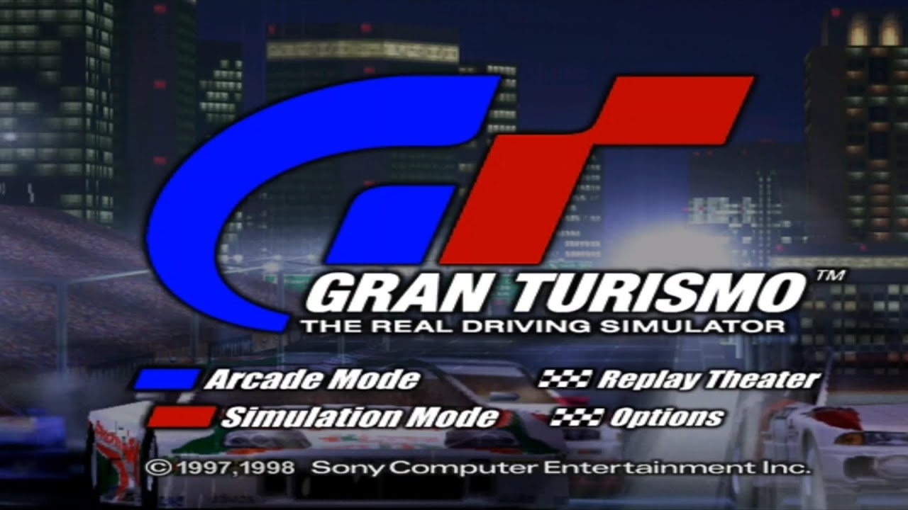 Games classicos: Gran Turismo the real driving simulator ps1 - YouTube