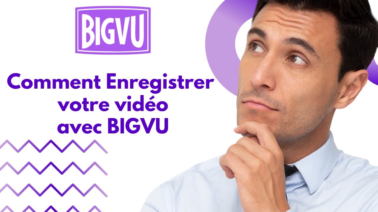 BIGVU / COMMENT ENREGISTRER VOTRE PREMIÈRE VIDÉO - YouTube