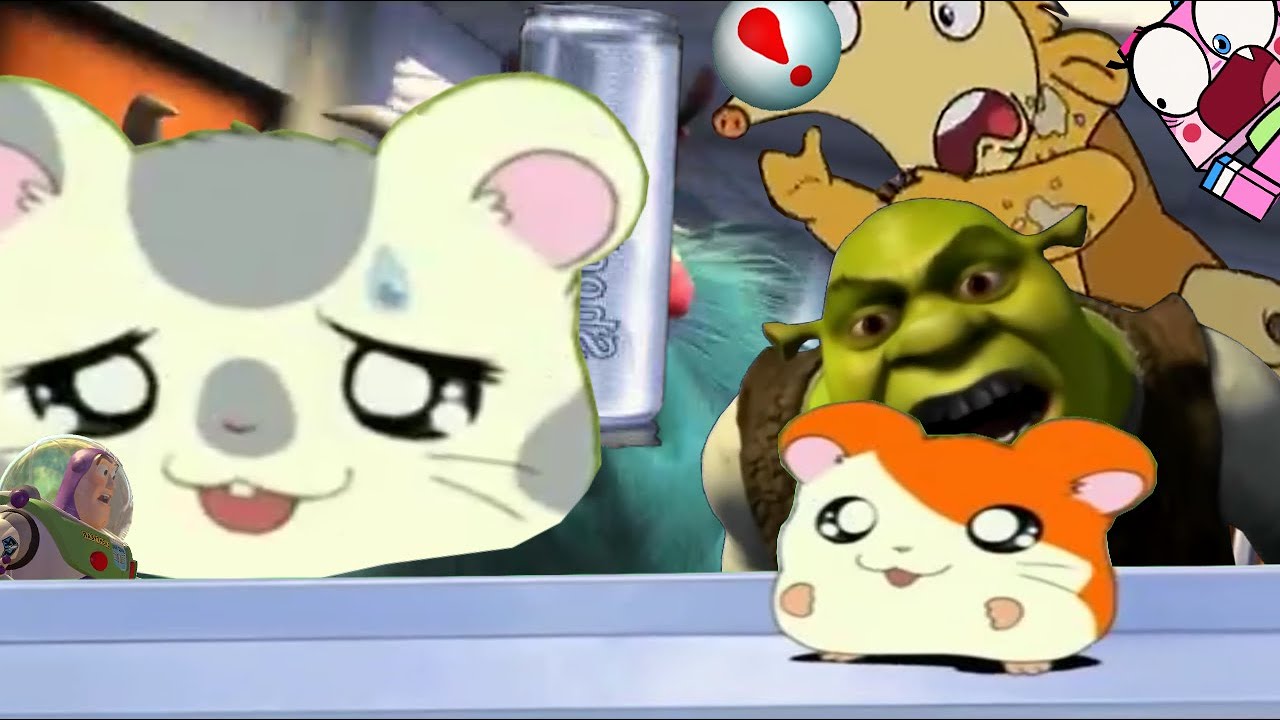 Youtube Poop: Hamtaro Chases an Ox for Shockolate Powerthirst ...
