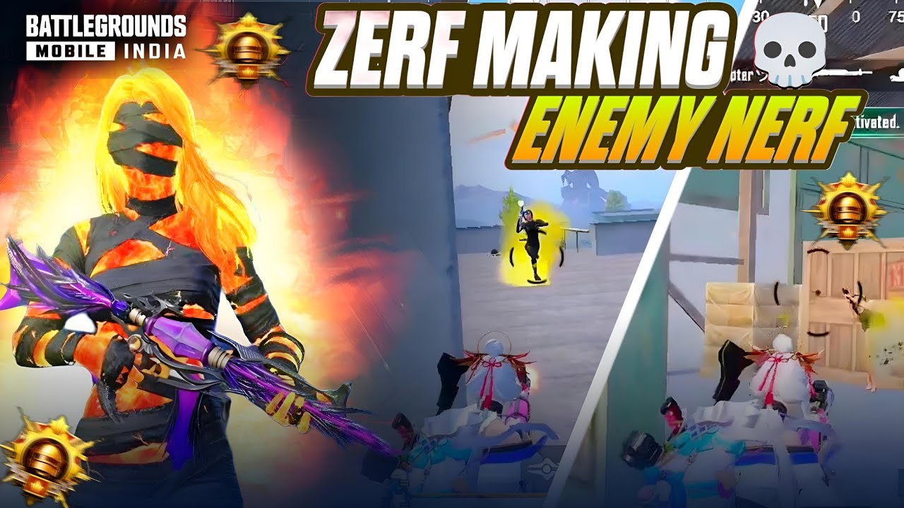 Game Sence God🔥🔥| Zerf Gaming 1 vs 4 High Tier Looby Gameplay|Fast ...