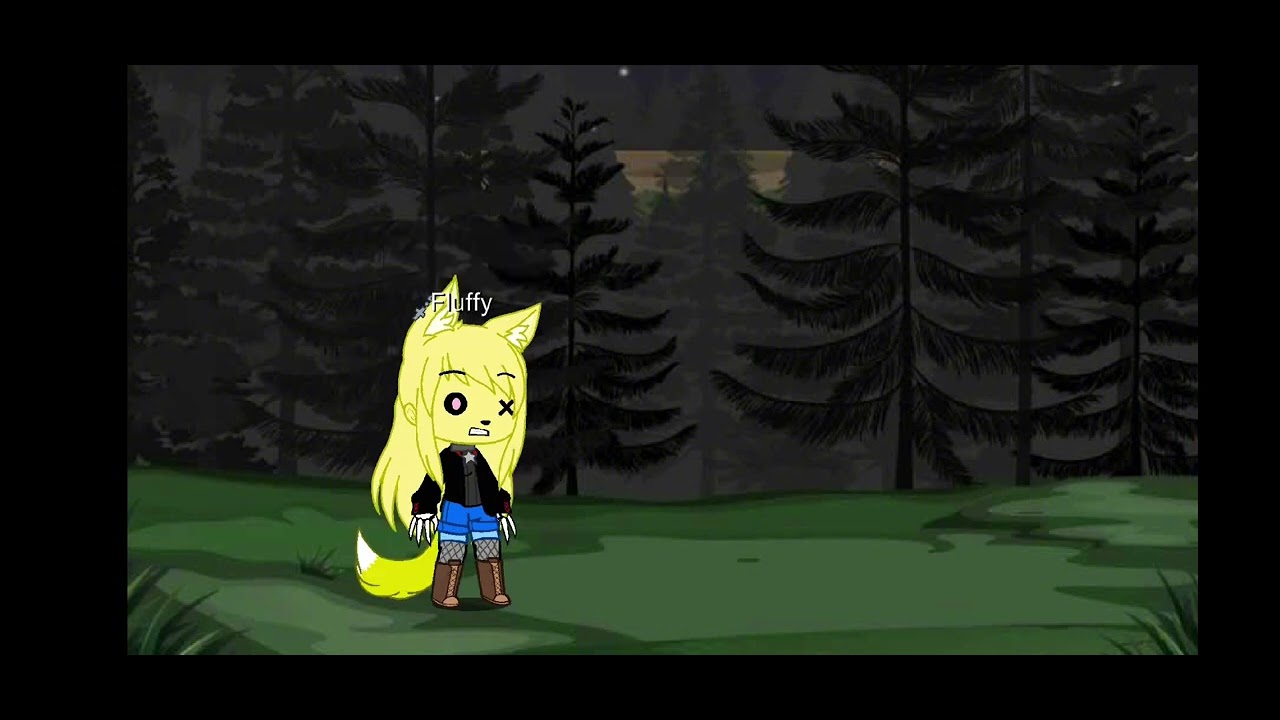 Fluffy wolfs out (werewolf tf) - YouTube