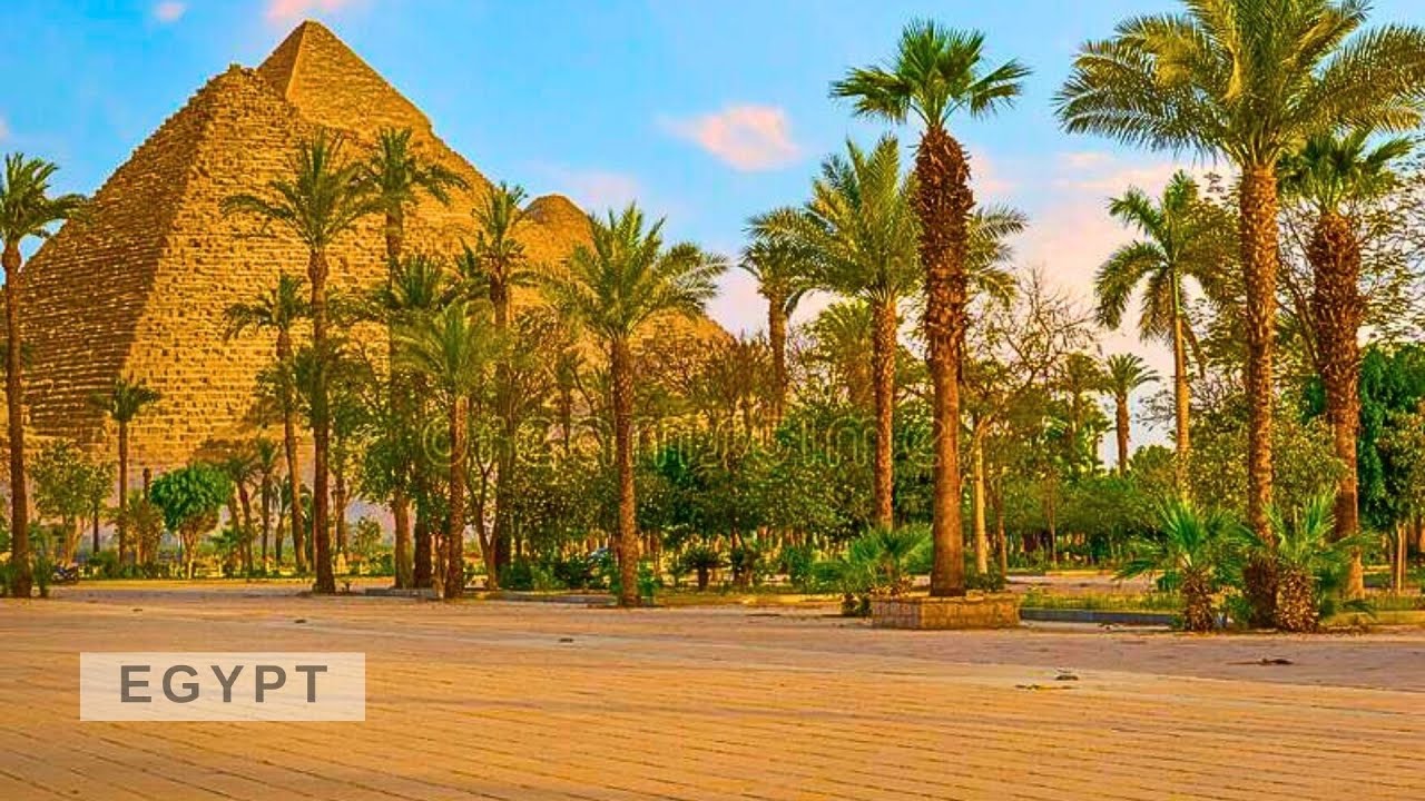 Egypt Travel Guide - Explore Cairo Immortal Ancient (Egypt - Scenic ...