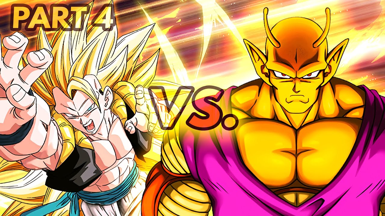 What if PICCOLO Was the STRONGEST? (Part 4) - Orange Piccolo vs. SSJ3 ...