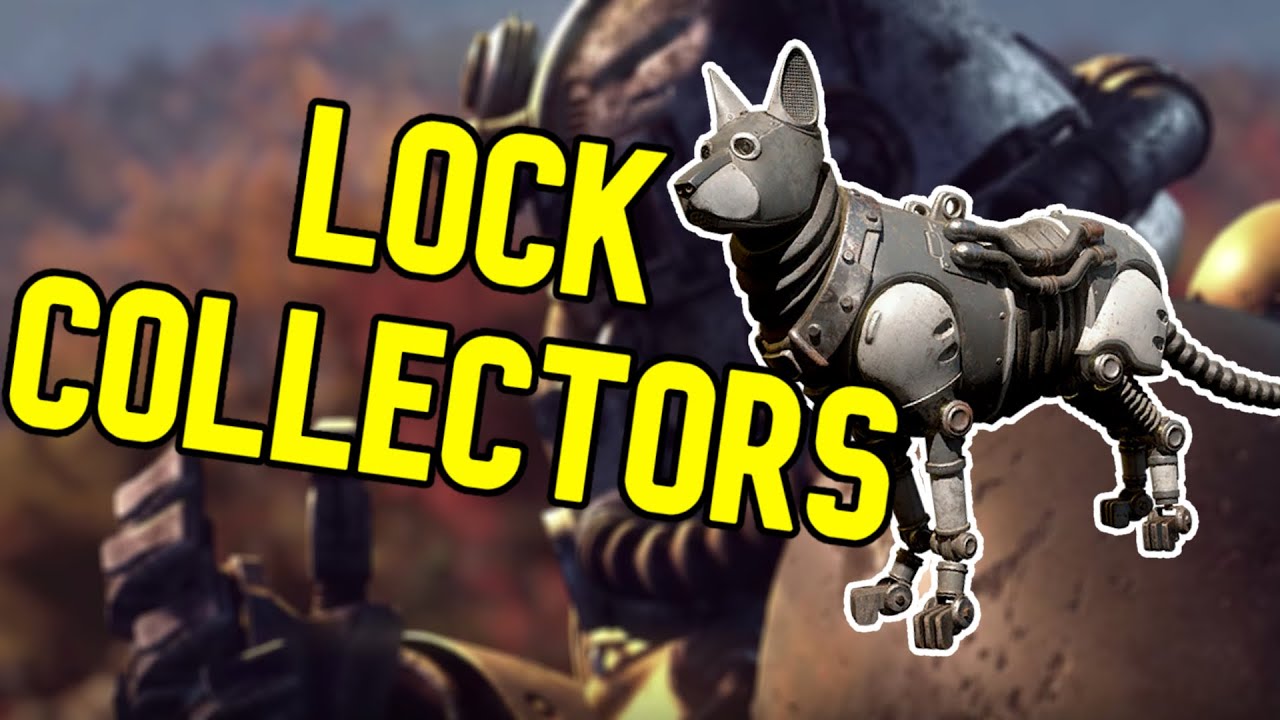 How To Lock Collectors - Fallout 76 - YouTube