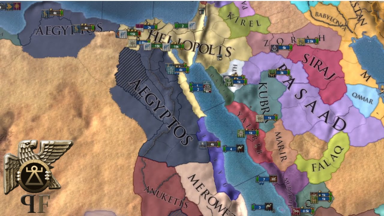 Post Finem | Heliopolis Part 14 | Europa Universalis 4 - YouTube