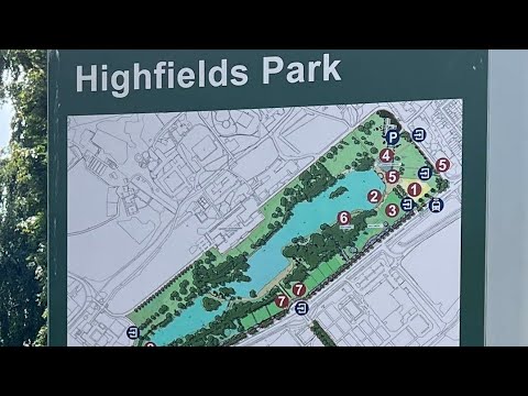 🇬🇧[DAY115]🦆Highfields Park(2023年10月18日)[樂歌英國] - YouTube