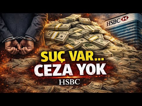 HSBC SKANDALI: Milyarlarca Dolar Aklatıldı Ama Kimse Hapse Girmedi!