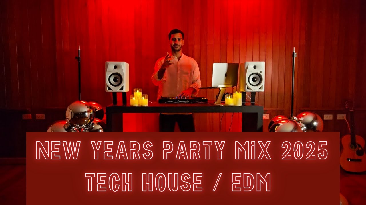 TECH HOUSE BANGERS SET | NEW YEARS TECH HOUSE PARTY MIX 2025 | PRINCE ...