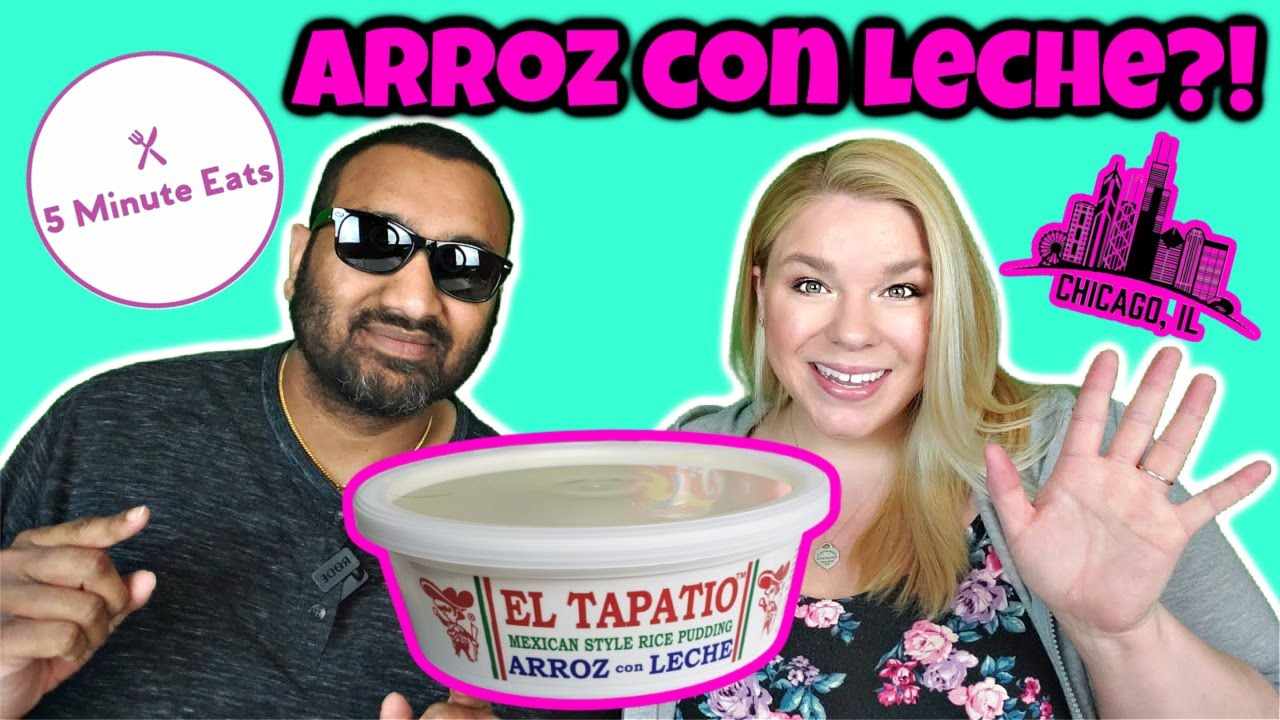 El Tapatio Arroz Con Leche Rice Pudding Review - YouTube