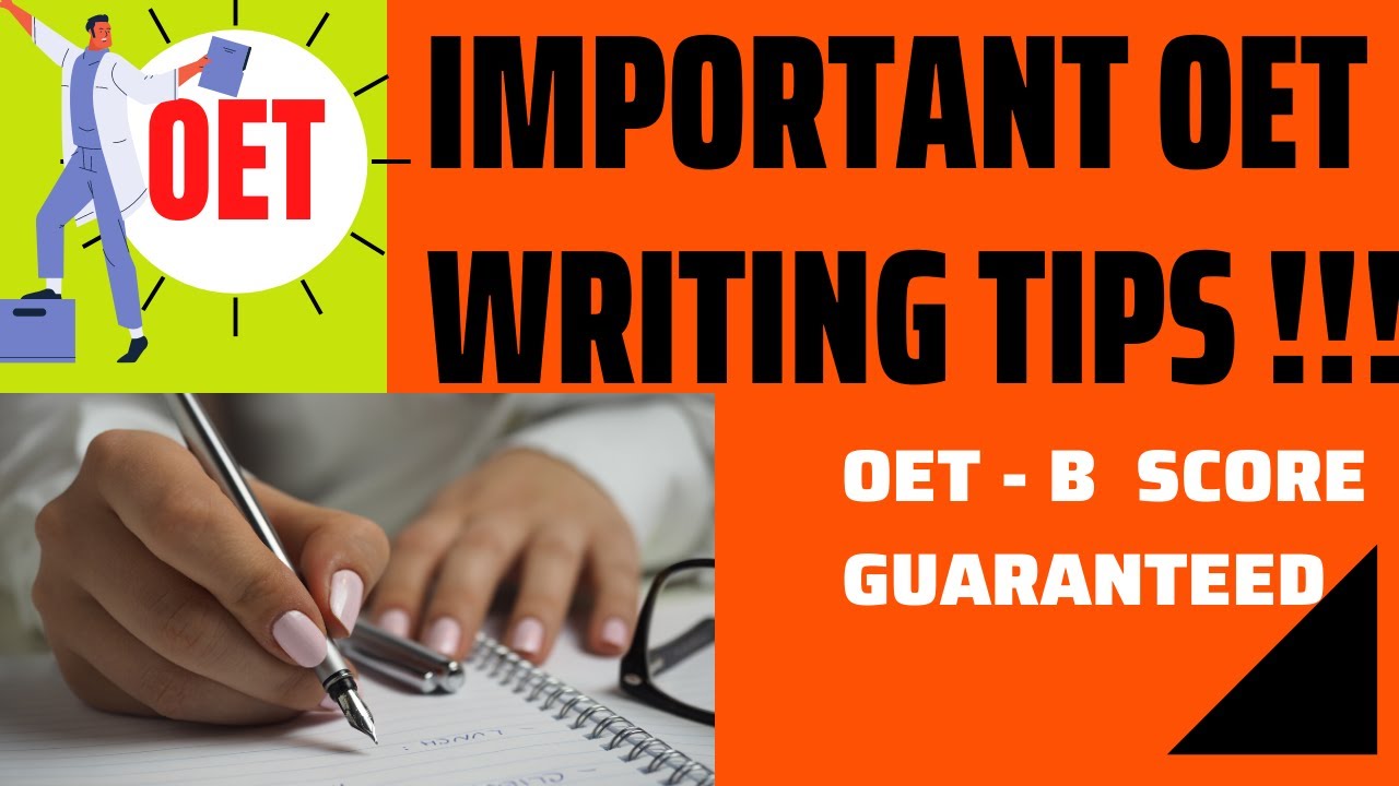 Top OET Writing Tips For Nurses OET Writing Task OET MADE EASY Top OET Writing Tips For Nurses OET Writing Task OET MADE EASY