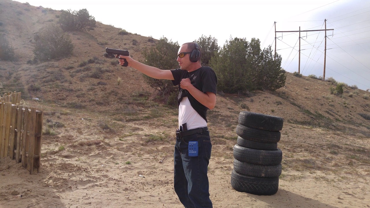 (2nd run) Tactical Conference 2017 Pistol Match Course of Fire - Stage ...