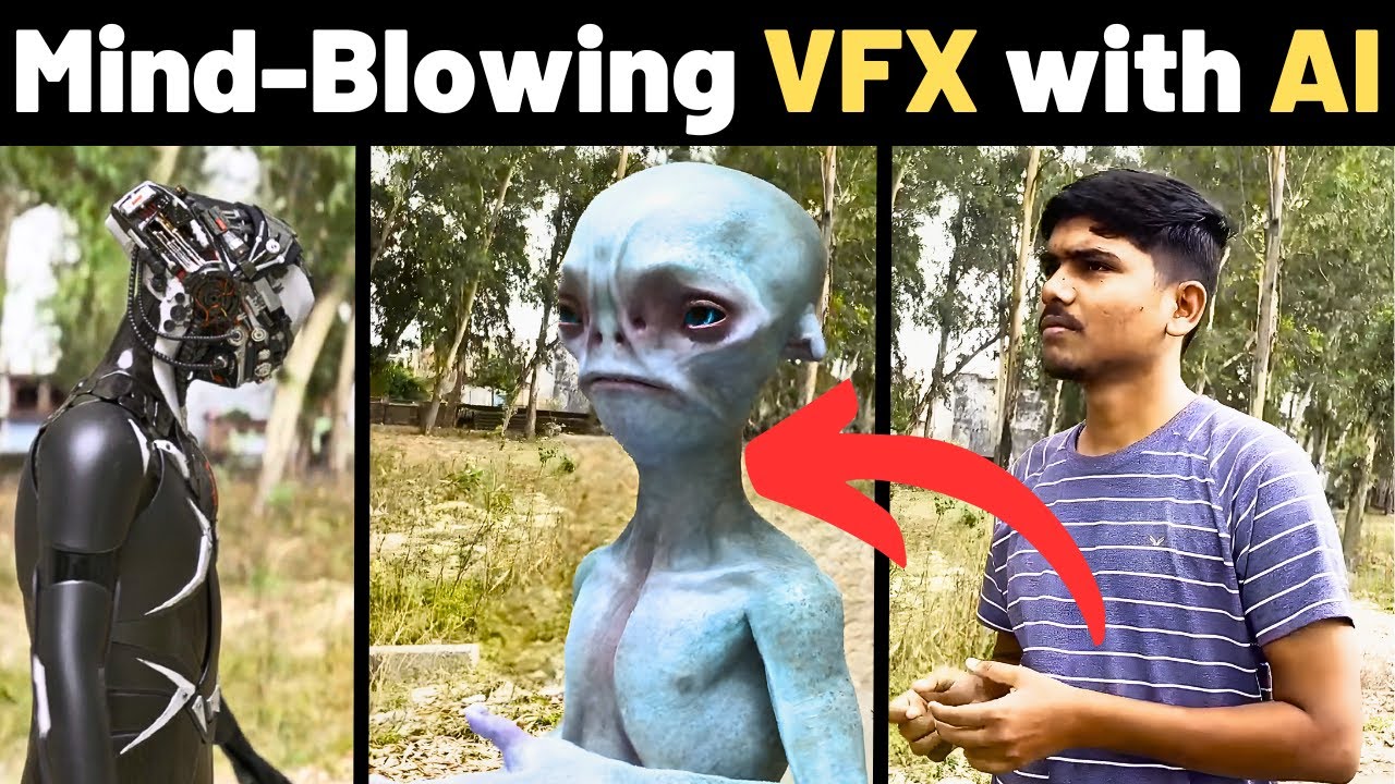 ANYONE Can Make VFX with Ai ! 🔥|| Create Ai Video || How To Create Ai ...