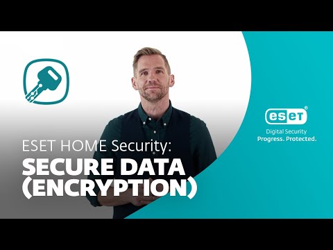 ESET HOME Security: Secure Data (Encryption)