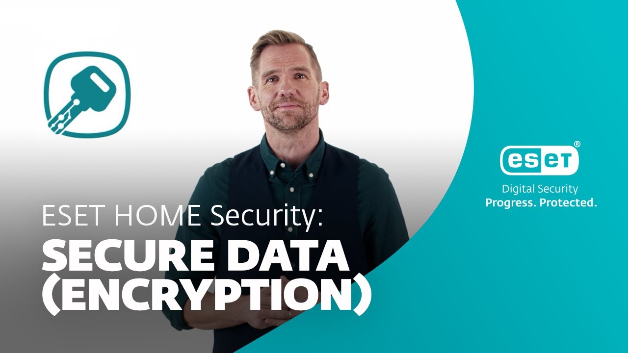 ESET HOME Security: Secure Data (Encryption) - YouTube