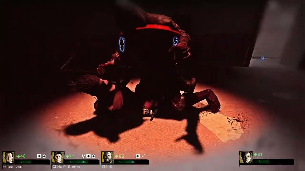 Playing Half Of The Dead Centre Campaign From L4d2 Youtube