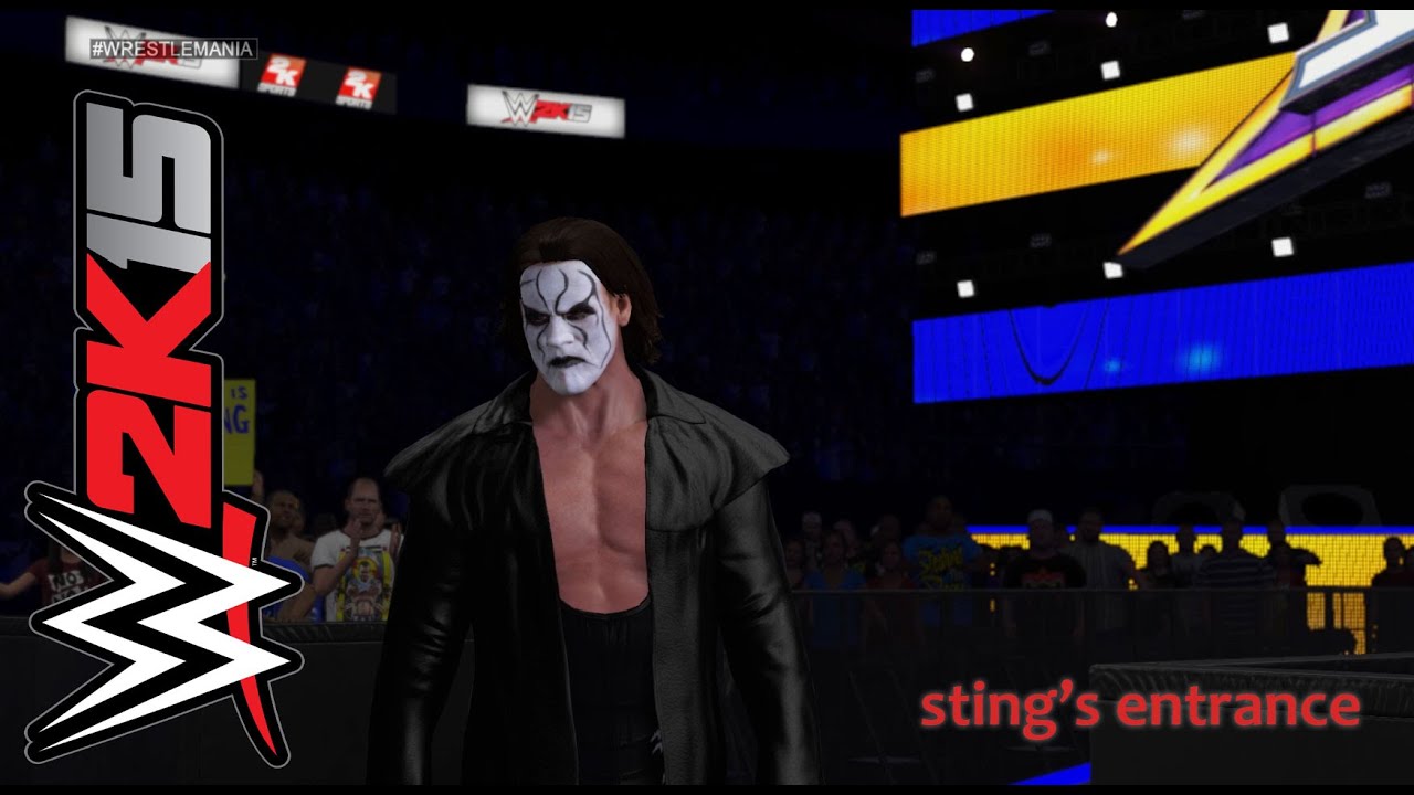 WWE 2K15 PC: Sting 2015 TitanTron - 1080p HD Max Settings - - YouTube