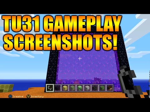 ★Minecraft Xbox 360 + PS3: Title Update 31 Gameplay Screenshots (Early ...