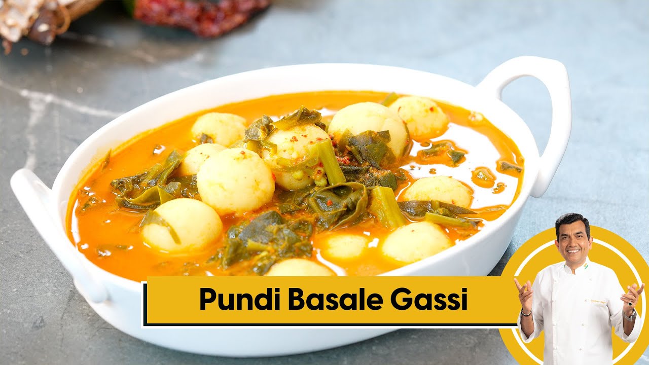 Pundi Basale Gassi | Basale pundi | #HiddenGemsOfIndia | Sanjeev Kapoor ...