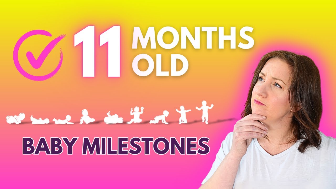 11 month old baby milestones: Almost a toddler! - YouTube