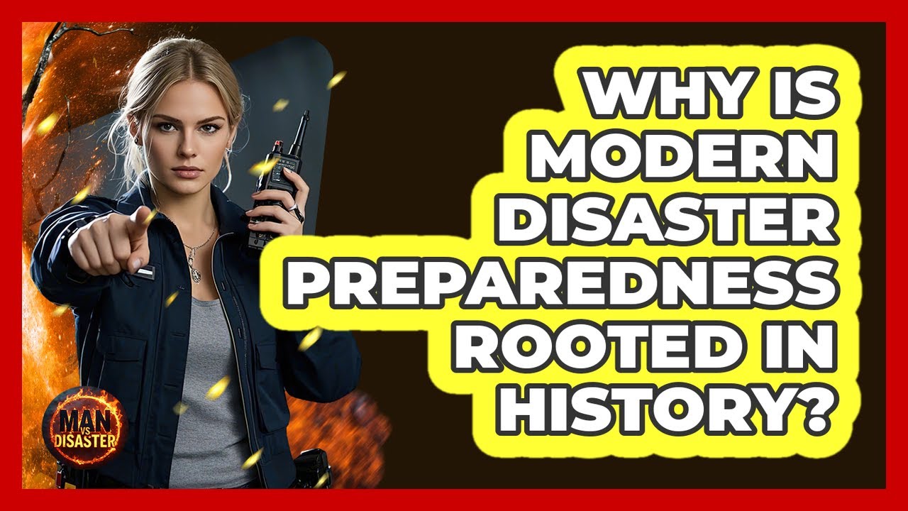 Why Is Modern Disaster Preparedness Rooted In History? - Man vs ...