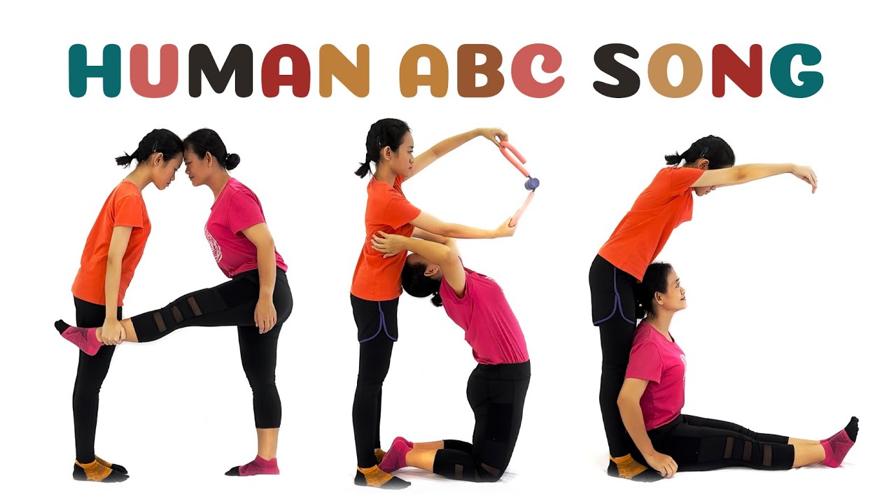 Human Alphabet Song 008 - YouTube