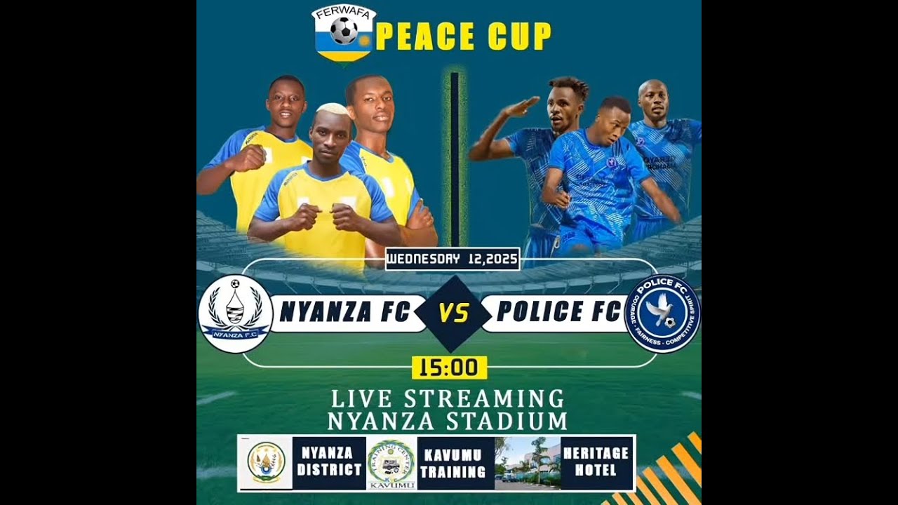 NYANZA FC VS POLICE FC - YouTube