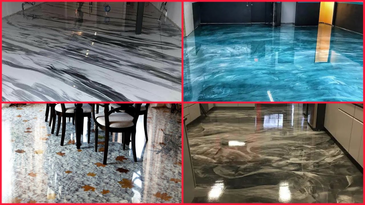 30+ Beautiful epoxy flooring ideas | Epoxy flooring design | Epoxy ...