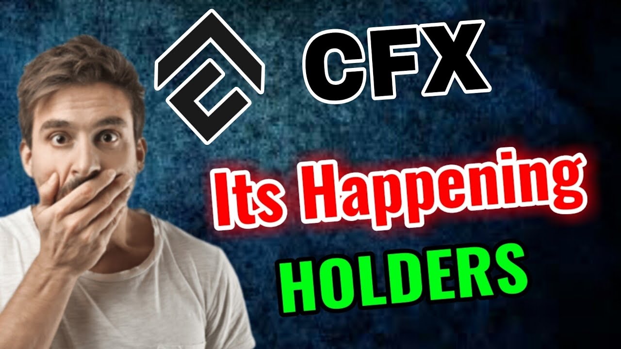 CFX Coin News Today! Conflux CFX Price Prediction Today! CFX Crypto ...