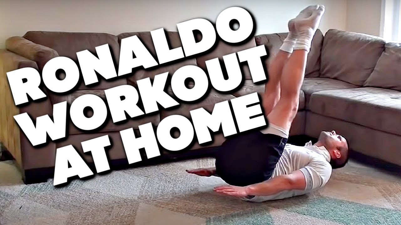 CRISTIANO RONALDO Workout At HOME Want that CR7 body type? - YouTube