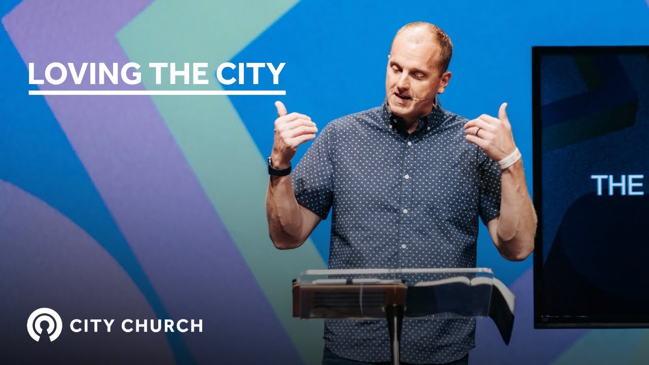 Loving the City | Dr. Alan Brumback - YouTube