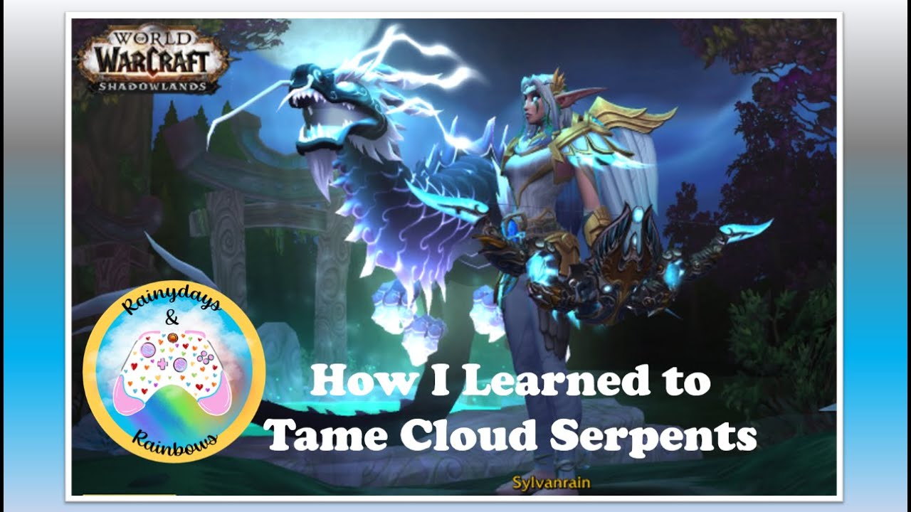 How I Learned to Tame Cloud Serpents BM Hunter World of Warcraft - YouTube