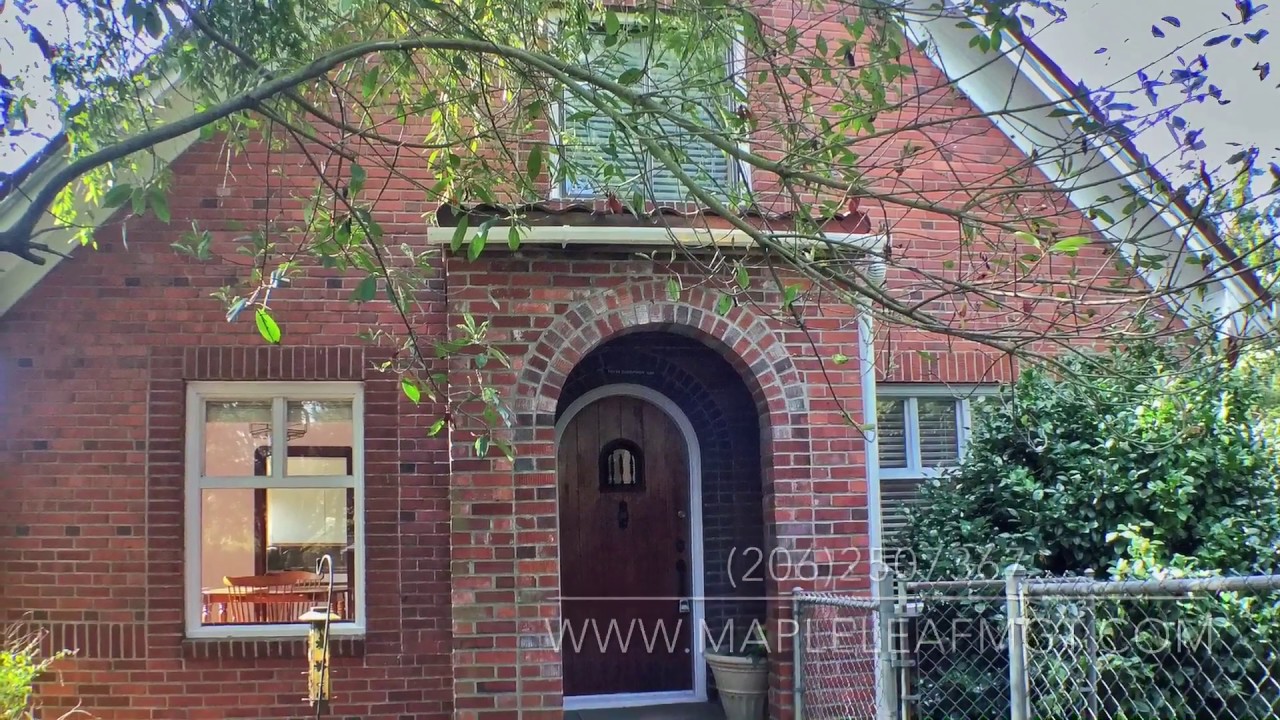 Classic Spanish Style Tudor in Matthews Beach - YouTube