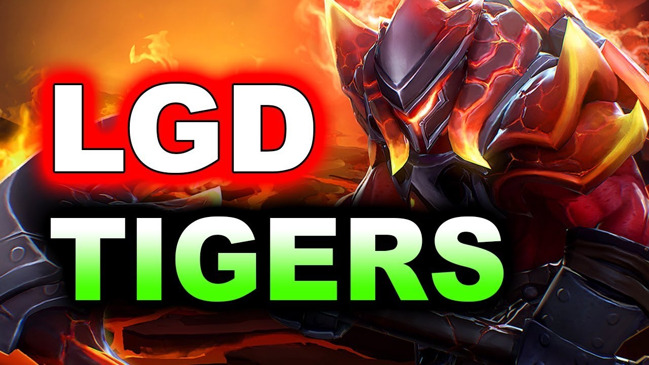 TIGERS vs PSG.LGD - KUALA LUMPUR MAJOR - HYPE DOTA 2 - YouTube