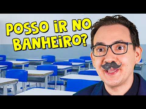 COMO SERIA SE OS PROFESSORES FOSSEM COMO OS ALUNOS I Falaidearo