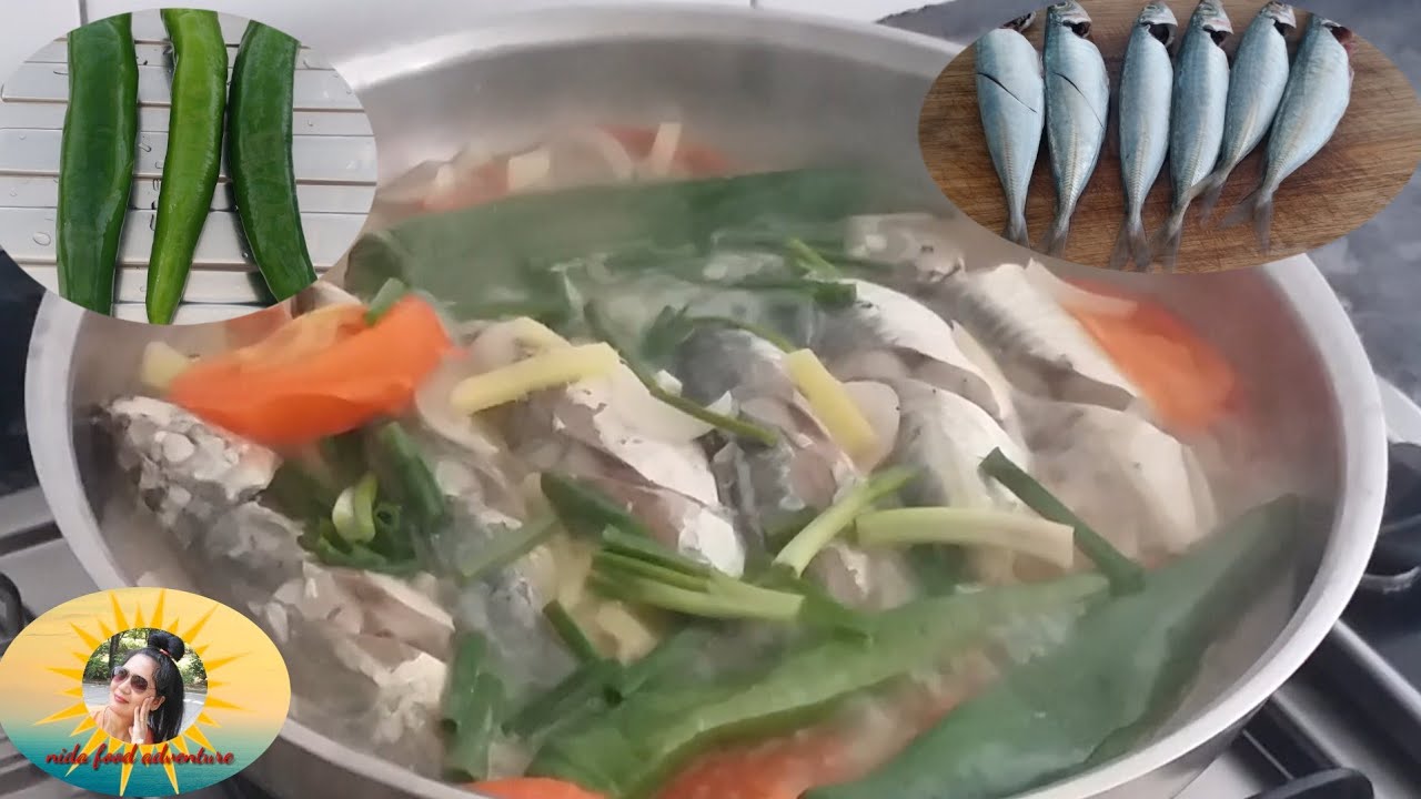 FISH (GALONGGONG)W/GREEN SILI VEGETABLE(PAKSIW) #how TO COOK!WATCH THIS ...