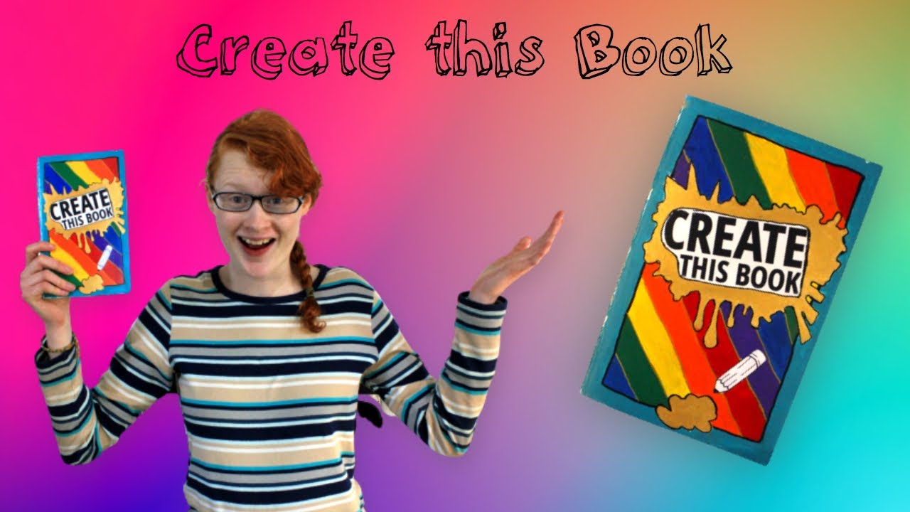 Create this Book Episode 1 - YouTube